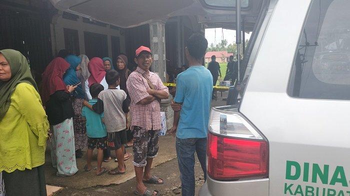 Pasutri Meninggal di Nan Sabaris Tinggal Bersama Anak dan Cucu, Istri ...