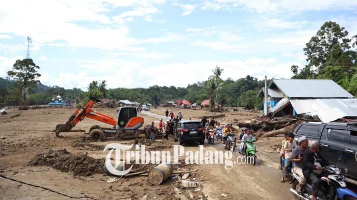 Semua Jorong di Salareh Aia Timur Agam Diterjang Banjir Bandang, 30 ...