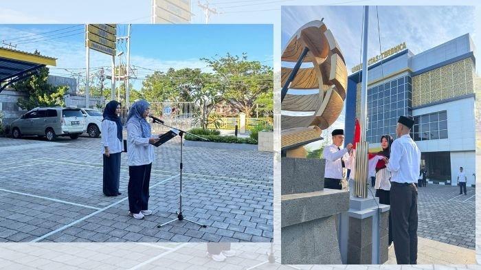 UT Padang Gelar Upacara Peringatan Hari Lahir Pancasila 2025 ...