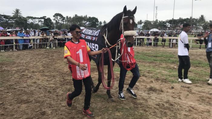 Kuda Romantic Spartan Juarai Kelas 1.600 Meter pada Ajang Indonesia's ...