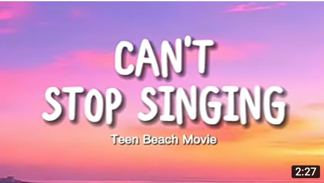 Arti Lagu Can't Stop Singing Ross Lynch dan Maia Mitchell: It's Just a ...