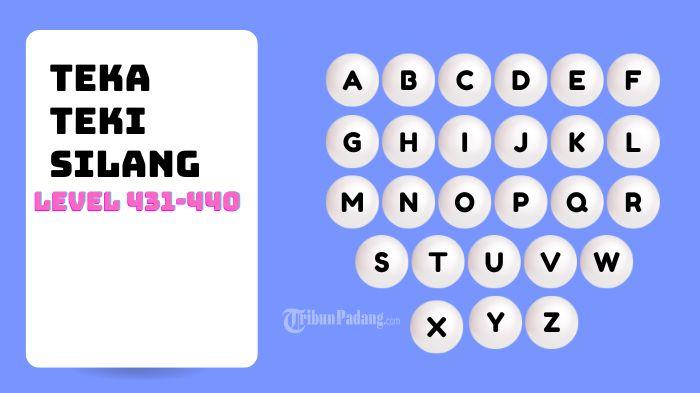 Inilah Kunci Terbaru Teka Teki Silang Asli Level 431, 432, 433, 434, 435, 436, 437, 438, 439 ...