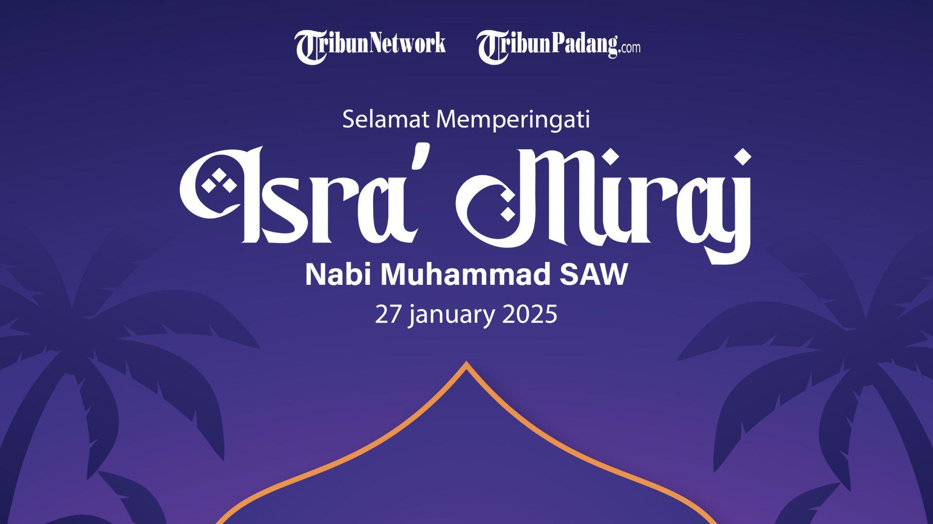 Lirik Lagu Di Suatu Malam di Bulan Rajab: Ceritakan Peristiwa Isra Mi ...