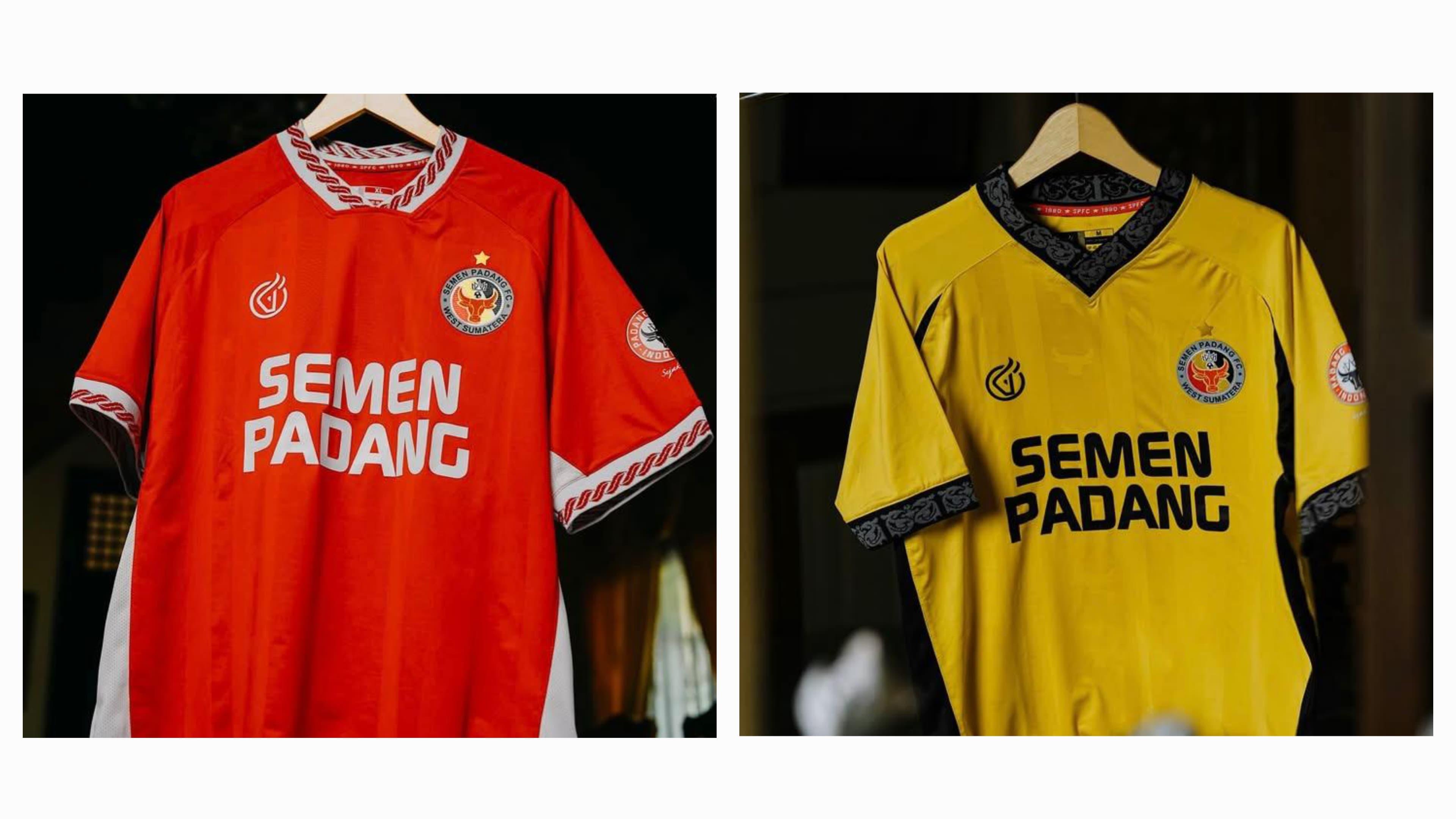 Semen Padang FC Resmi Luncurkan Jersey Baru, Angkat Motif Khas ...