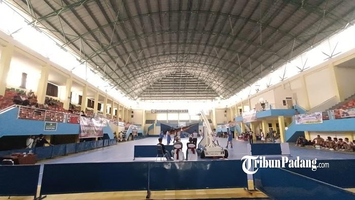 Ketua KONI Sumbar: GOR Alimin Sinapa di Kota Solok Termasuk yang ...