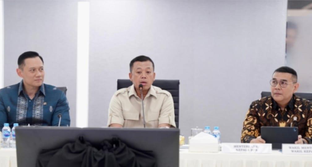 Kolaborasi Kementerian ATR/BPN dan Kemenko AHY untuk Percepat Proses ...