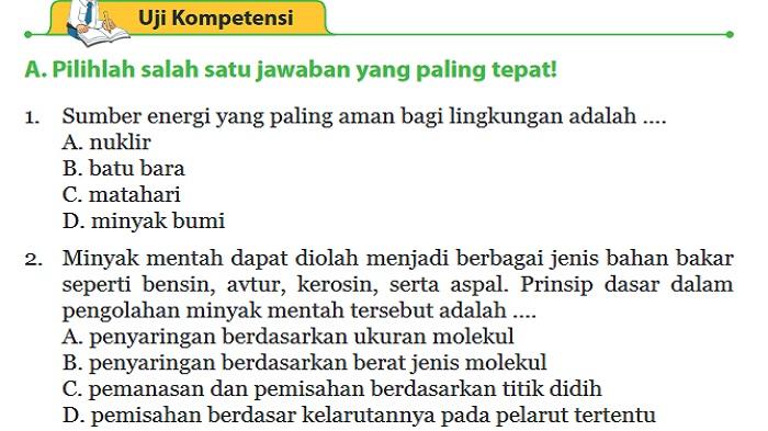 Kunci Jawaban IPA Kelas 9: Perhatikan Susunan Tanah pada Botol Berikut ...