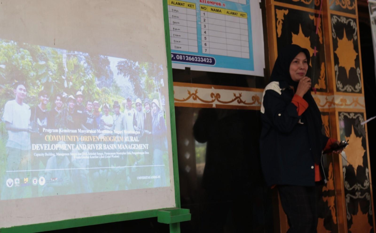 Bidang Keahlian Sumber Daya Air, Teknik Sipil Unand Sinergi, Kelola DAS ...