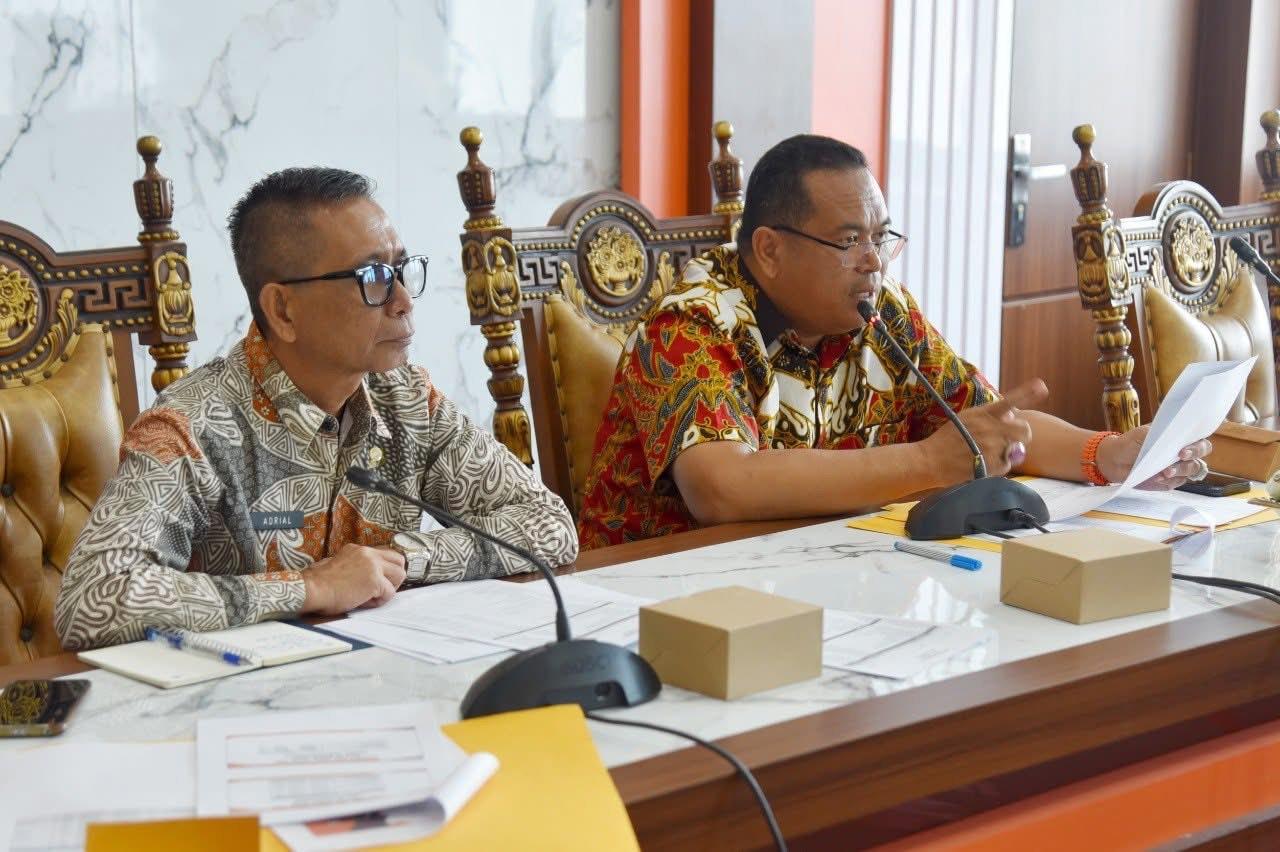 PAD Pariaman Baru 34 Persen, Walikota Perintah OPD Pacu Target 2025 ...