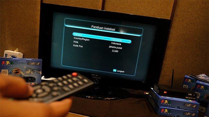 Cara Pasang Set Top Box TV Digital, Perhatikan Pemasangan Kabel ...
