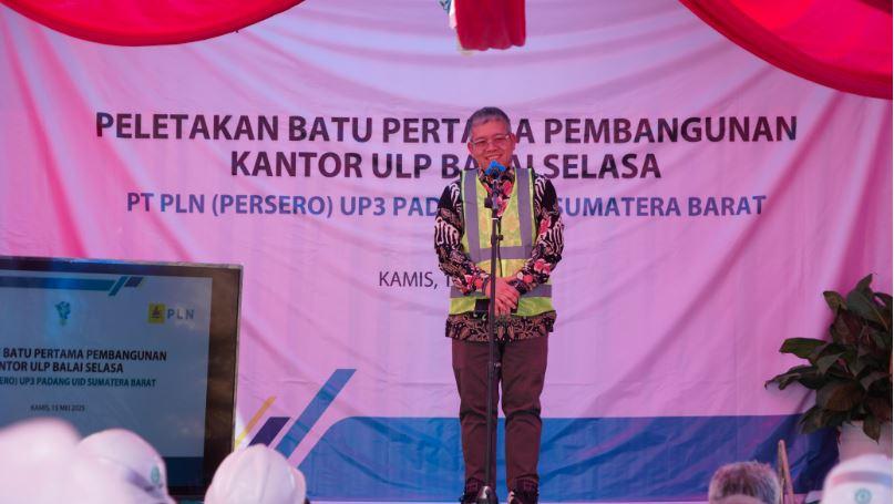 PLN UID Sumbar Resmikan Groundbreaking Kantor Baru ULP Balai Salasa ...