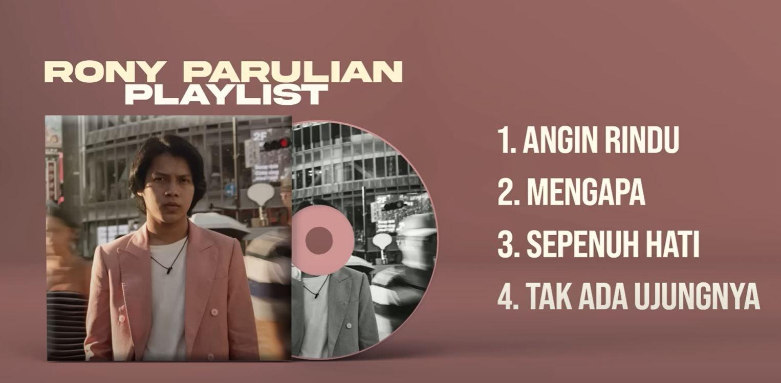Download Lagu MP3 Rony Parulian: Tak Ada Ujungnya hingga Mengapa ...