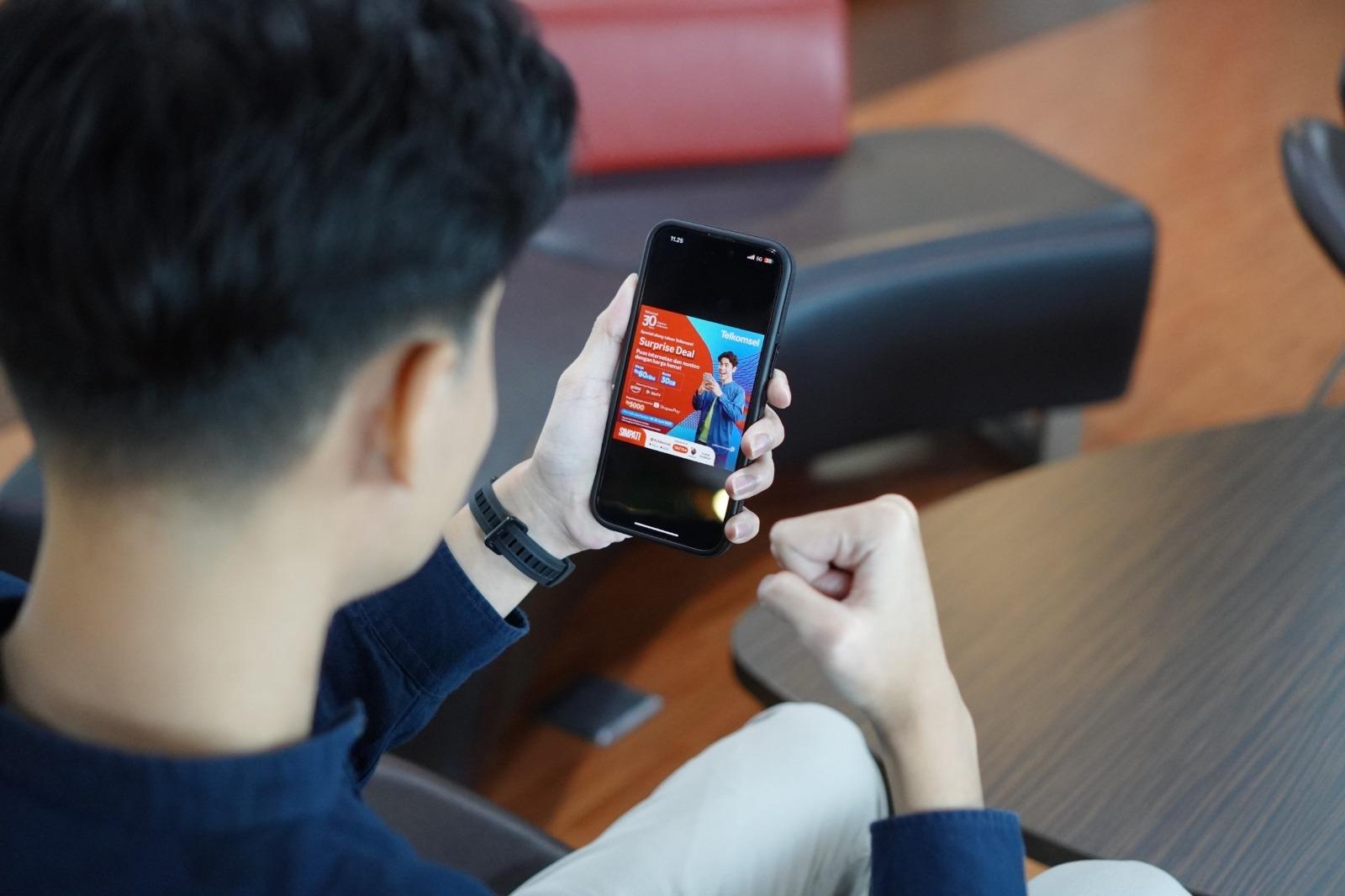 Telkomsel Ada Surprise Deal Spesial HUT Ke-30: 30GB Hanya Rp60 Ribu ...