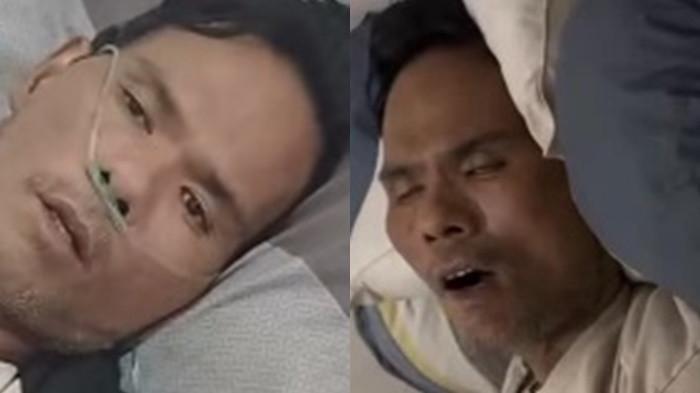 Kaki tak Bisa Bergerak Kondisi Kesehatan Menurun, Fahmi Bo Terharu Eks ...