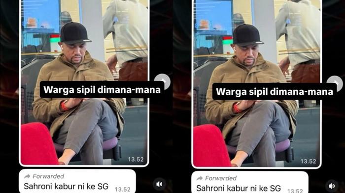 Ahmad Sahroni Berada di Negara Ini Saat Indonesia Dilanda Demo Besar ...
