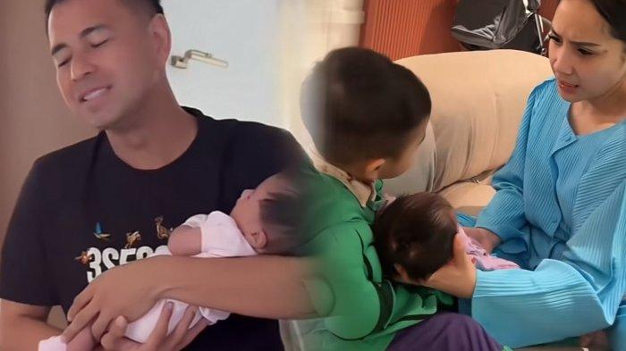 Adopsi Anak, Raffi Ahmad Ternyata Sengaja Sembunyikan Wajah Lily, Suami Nagita Slavina Akui Ini ...