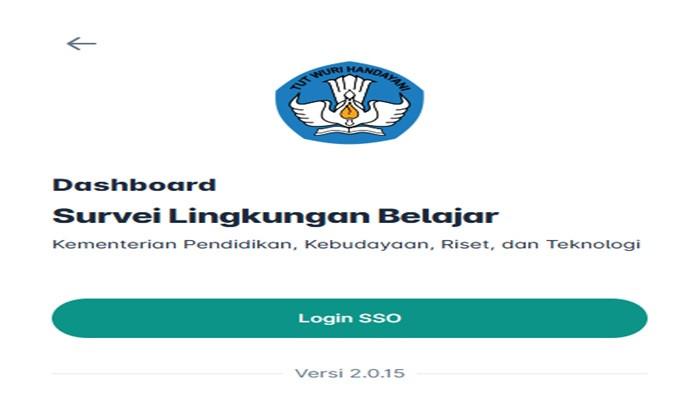 Begini Cara Login Survei Lingkungan Belajar Sulingjar Tahun 2025 untuk Kepala Sekolah dan Guru ...