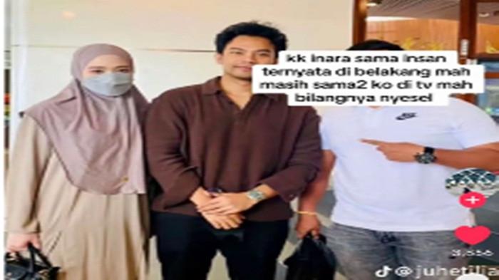 Pakar Ekspresi Bongkar Arti Senyum Insanul Fahmi saat Digandeng Inara ...