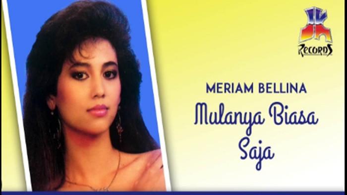 Lirik Lagu Mulanya Biasa Saja - Meriam Bellina, Malam Malam Begini ...