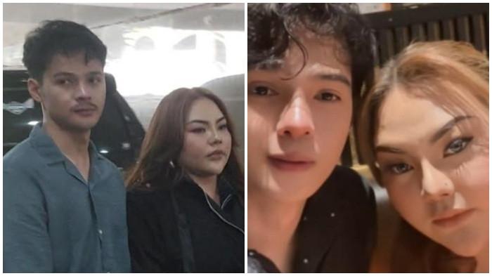 SOSOK Andri Aan Pacar Baru Lisa Mariana, Temani Kekasih Jalani Pemeriksaan Laporan Ridwan Kamil ...