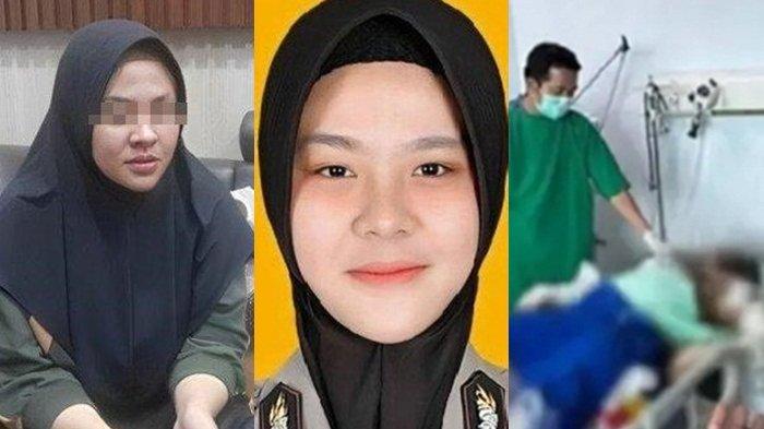 Briptu FN yang Bakar Suami Ternyata Baru Selesai Cuti Melahirkan ...