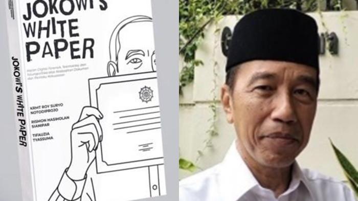 Buku JOKOWI'S WHITE PAPER Karya Roy Suryo, dr Tifa & Rismon Selesai ...