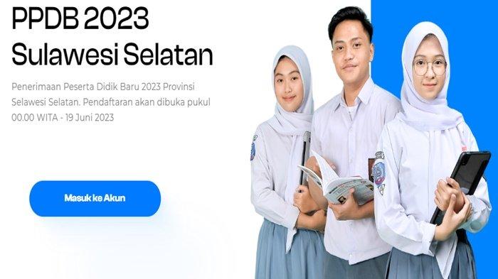 Cara Cek Pengumuman PPDB Sulsel 2023 Jenjang SMA Tahap 2 Jalur Zonasi, Klik Link Disini ...
