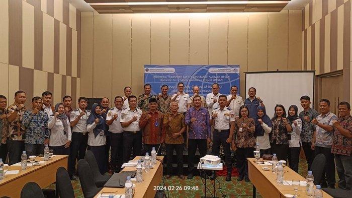 Gandeng AMSA, Ditjen Hubdat Ciptakan Budaya Keselamatan Angkutan Sungai ...