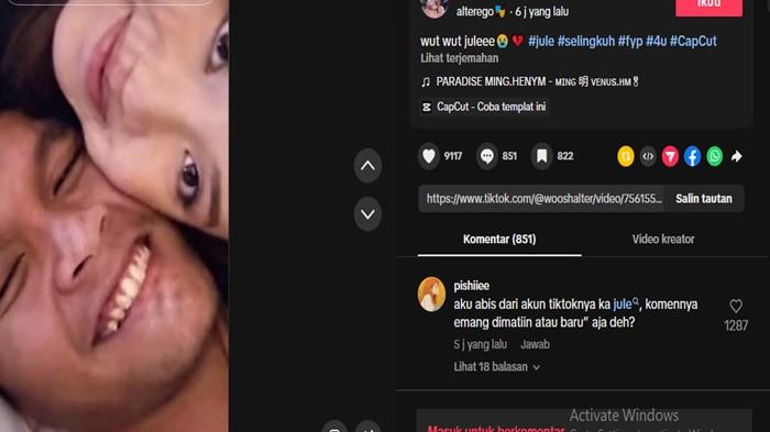 HEBOH Selebgram Jule Diduga Selingkuh, Foto Mesra Bareng Pria Bocor ...