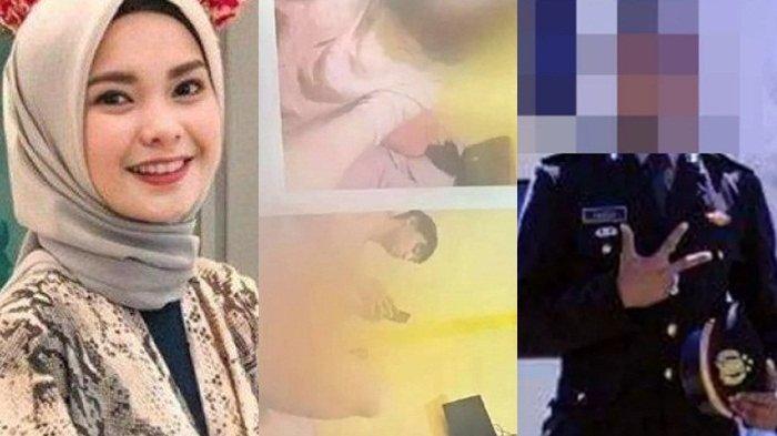 Foto Tanpa Busana Diduga Istri Polisi Karina Dinda & Andy Wahab Beredar di Medsos, Ekspresi ...
