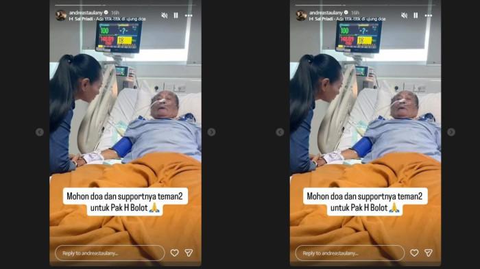 Penyebab Haji Bolot Dilarikan ke Rumah Sakit, Andre Taulany Minta Doa ...