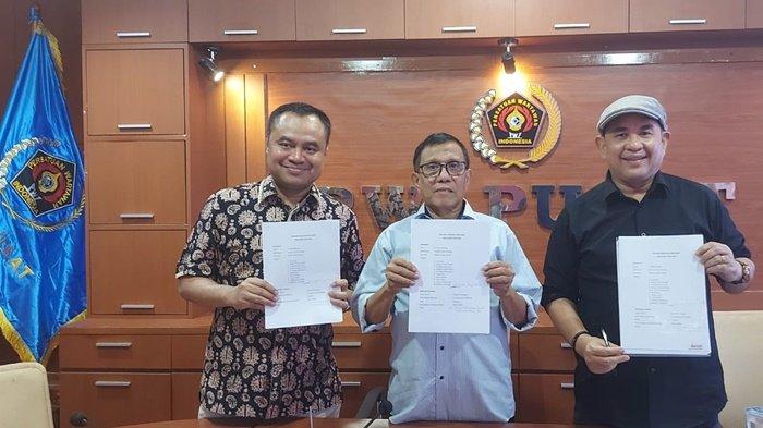 Daftar Susunan Pengurus PWI Pusat 2023-2028, Hendry Ch Bangun Jabat Ketua Umum - Sripoku.com
