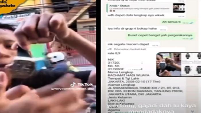 Pamer Hasil Jarahan di Rumah Sahroni, Remaja Ini Diburu Intel ...
