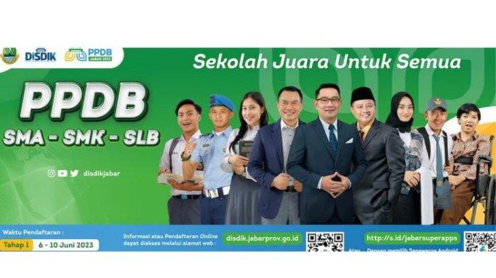 Cara Cek Pengumuman PPDB Jabar 2023 Tahap 2 Jenjang SMA/SMK, Lengkap dengan Panduan Daftar Ulang ...