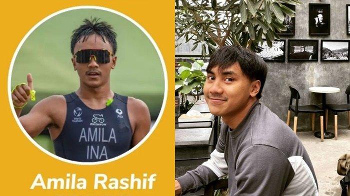 Profil Rashif Amila Yaqin, Atlet Triathlon Peraih Medali Emas Pertama ...
