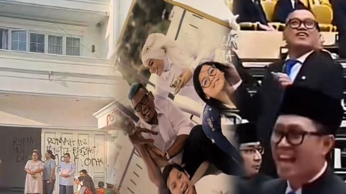 Hanya Tersisa Puing dan Foto Keluarga, Rumah Mewah Uya Kuya Hancur ...