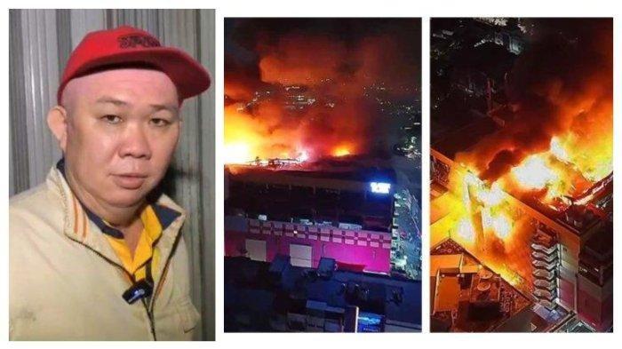 Detik-detik 9 Orang Selamat Kebakaran Besar Glodok Plaza, Api Diduga Berasal dari Diskotek ...