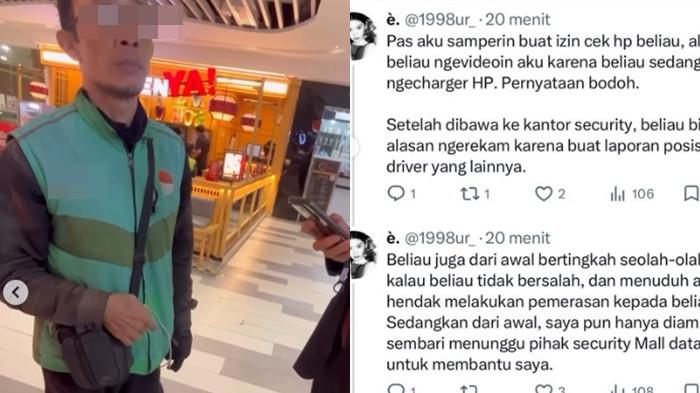 Nasib Driver Ojol yang Viral Diduga Rekam Perempuan di Mal Palembang ...
