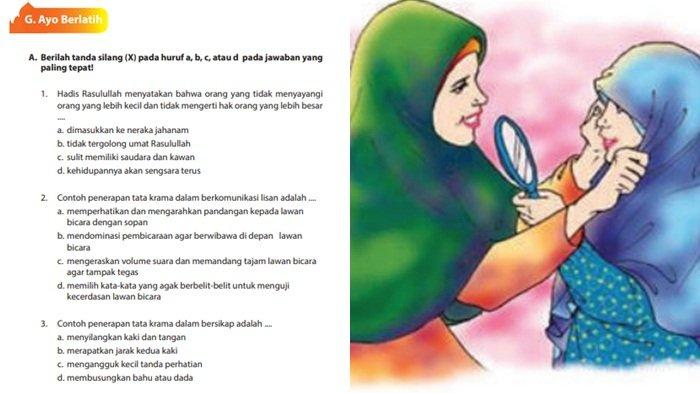 Kunci Jawaban PAI Kelas 9 SMP Halaman 196-198 Semester 2 Kurikulum 2013, Ayo Berlatih BAB 9 ...