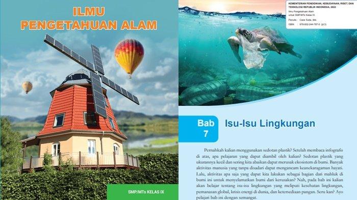 Soal Sumatif BAB 7 IPA Kelas 9 SMP Kurikulum Merdeka Lengkap Kunci Jawaban, Isu-isu Lingkungan ...