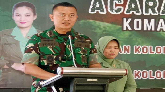 Sosok Letkol Arh Yusuf Winarno Dandim 0403/OKU yang Baru, Dari Medan ...