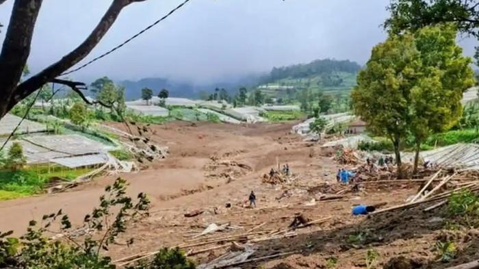 KSAL Benarkan 23 Prajurit Marinir Tertimbun Longsor di Bandung Barat, 4 ...