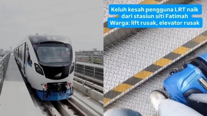 Masyarakat Palembang Keluhkan Lift dan Eskalator LRT di RSUD Siti ...