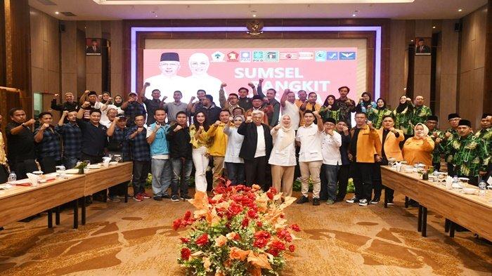 Kumpulkan 10 Parpol Pengusung, Mawardi Yahya Ingatkan Kerja Keras di Pilgub Sumsel - Sripoku.com