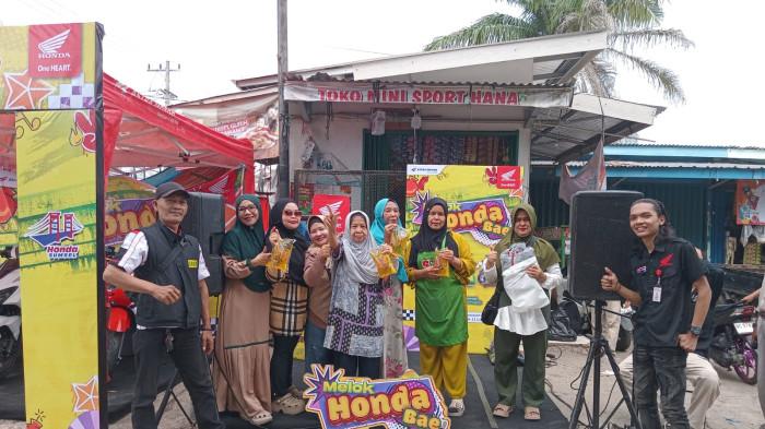 Astra Motor Sumsel Gelar Roadshow 'Melok Honda Bae', Sambangi Sejumlah ...