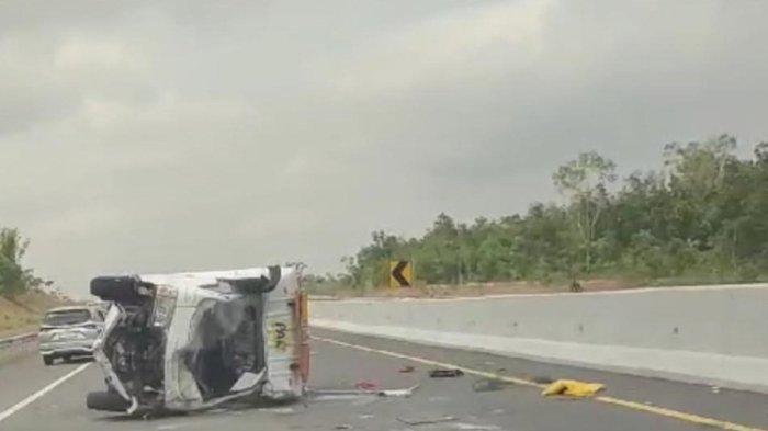 Breaking News: Mobil Kru PAL TV Kecelakaan di Tol Indralaya-Prabumulih ...