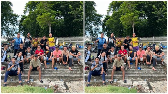 Rio Kaol Tampil Beda dengan Cukuran Avatar, Jadi Sorotan di Seleksi ...