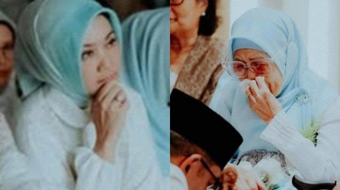 Akhirnya Muncul, Pecah Tangis Ridwan Kamil Bersimpuh di Kaki Ibunya ...