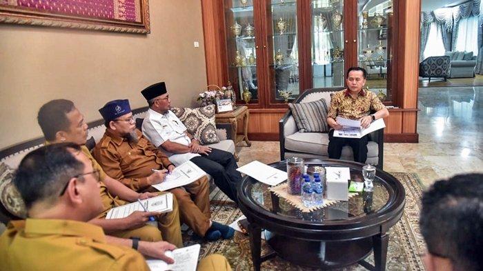 Sowan ke Pj Gubernur, Pj Bupati Apriyadi Laporkan Progress Pembangunan Jalan Tol di Muba ...