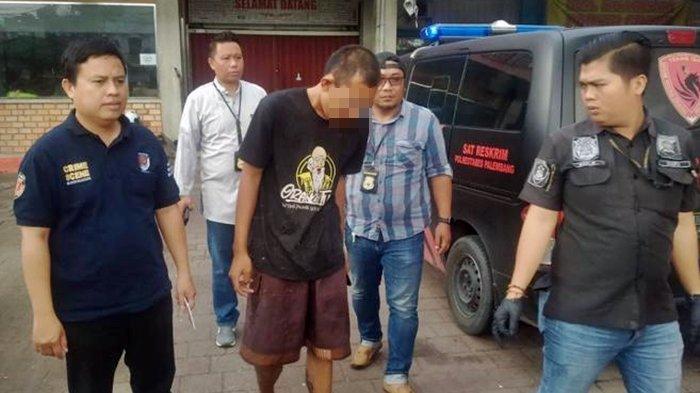 Anggota Reskrim dan Inafis Polrestabes Palembang Selamatkan Ojol yang ...